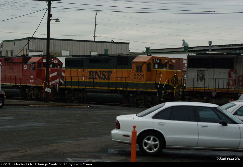 BNSF 2721